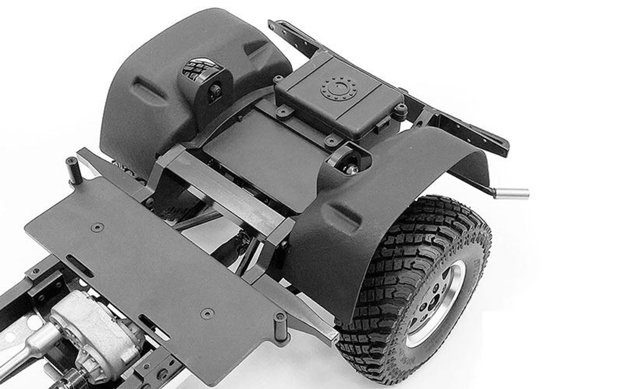 ชุดแต่งบอดี้แข็ง VVV-C1081 : CCHAND บังโคลนด้านใน สำหรับ RC4WD 2015 ...