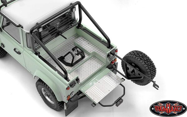 ชุดแต่งบอดี้แข็ง VVV-C1087 : CCHAND แผ่นตีนไก่ติดบนฝากระบะ สำหรับ RC4WD ...