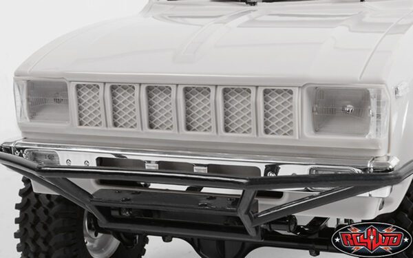 ชุดแต่งบอดี้แข็ง Z-B0074 : RC4WD แผงหลังและกระจังหน้า สำหรับ HILUX – RC ...