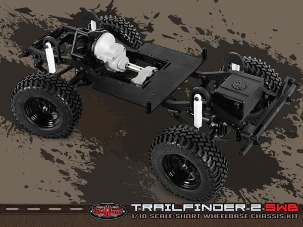 รถสเกลชุดคิท – Scale kits Z-K0045 : RC4WD Trail Finder 2 Truck Kit ชุด ...