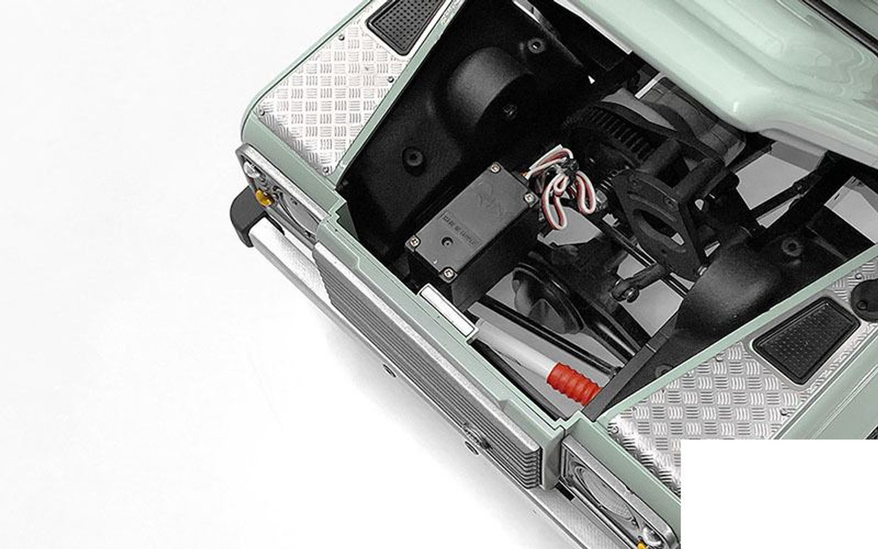 ชุดแต่งบอดี้แข็ง VVV-C1081 : CCHAND บังโคลนด้านใน สำหรับ RC4WD 2015 ...