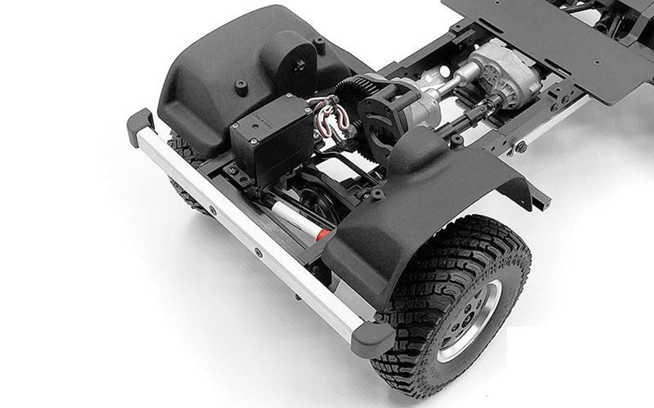 ชุดแต่งบอดี้แข็ง VVV-C1081 : CCHAND บังโคลนด้านใน สำหรับ RC4WD 2015 ...