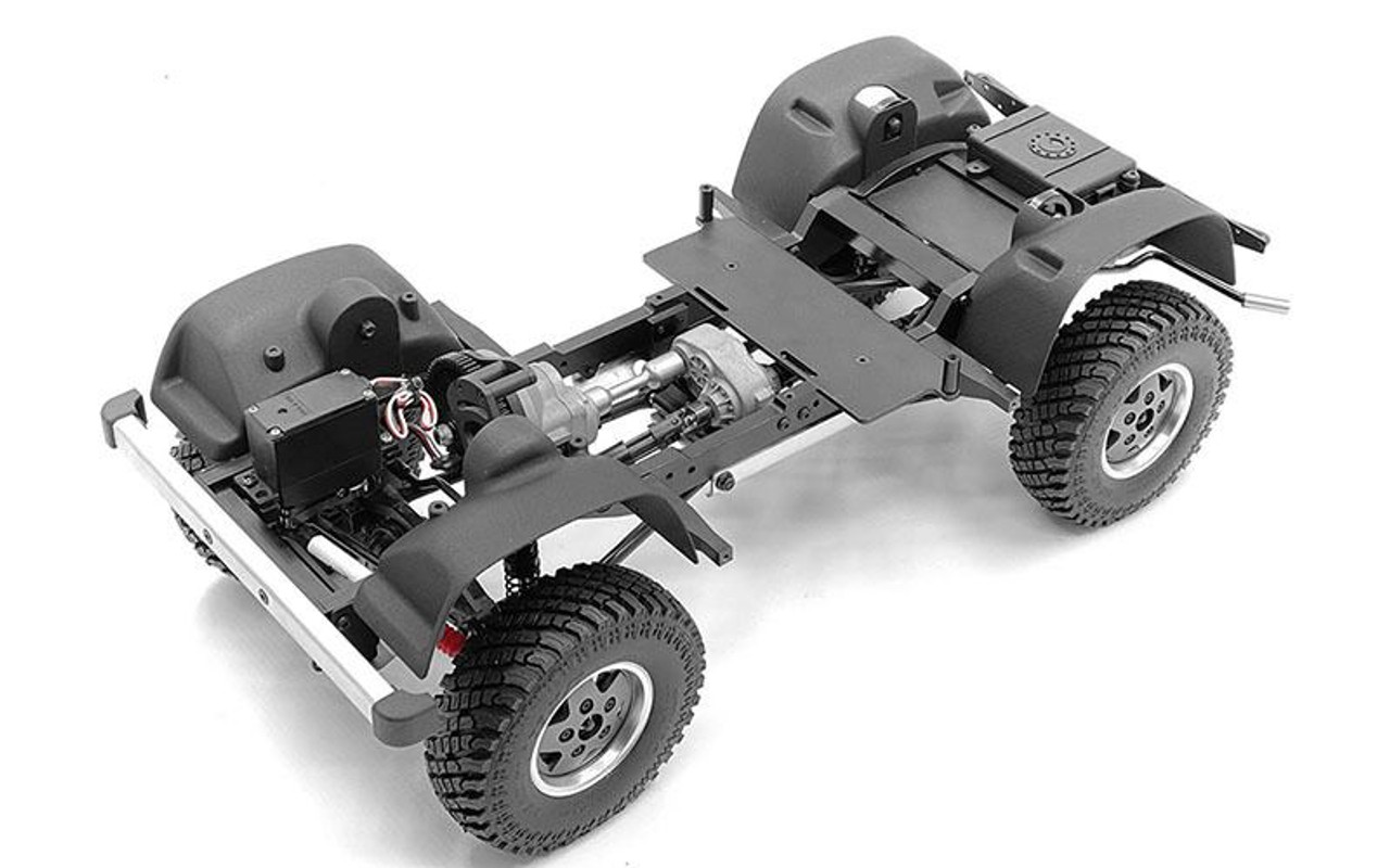 ชุดแต่งบอดี้แข็ง VVV-C1081 : CCHAND บังโคลนด้านใน สำหรับ RC4WD 2015 ...