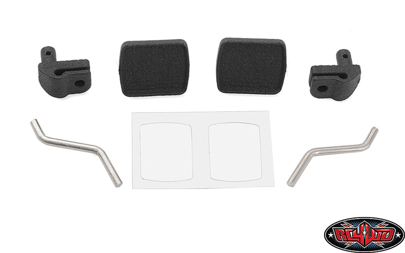 กระจกมองข้าง VVV-C1452: RC4WD กระจกมองข้างสำหรับ Enduro Bushido – RC ...