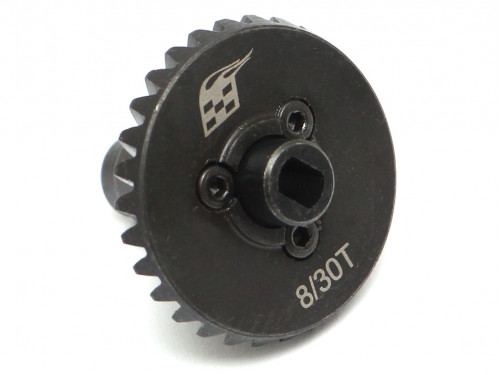 เฟืองคาน BR955020 : Boom Racing Heavy Duty Keyed Bevel Helical Gear 30 ...