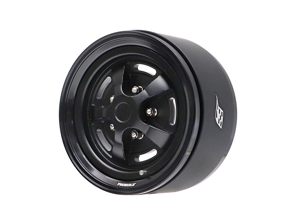 ล้อ 1.9 – Wheels BRPB058BKBK : Boom Racing ProBuild™ 1.9″ Rostyle ล้อบ ...