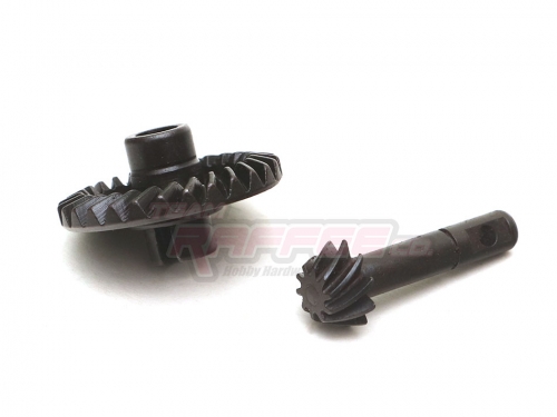 เฟืองคาน TRC/302743BK : Team Raffee Co.เฟืองคานแบบเฉียง 27T/10T สำหรับ ...