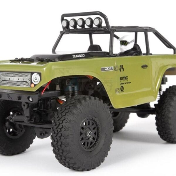 รถสเกล 1/24 AXI00005T1: AXIAL รถสเกลพร้อมเล่น SCX24 Jeep Gladiator, 1 ...