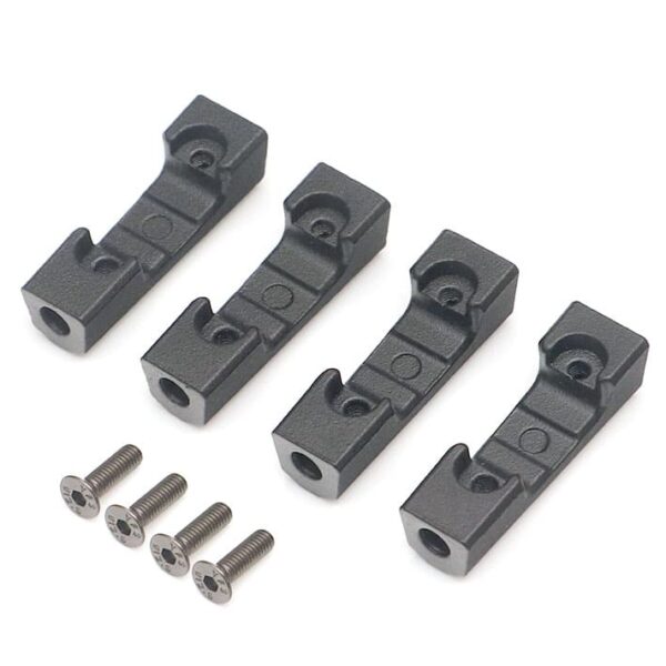 ขายึดบอดี้ BRLC7202 : Boom Racing ตัวยึดบอดี้อลูมิเนียมแบบปลดเร็ว ...