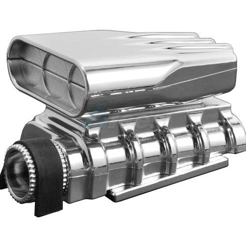 ของแต่ง RPM/73413 : RPM Black Mock Intake & Blower Set – Chrome – RC ...