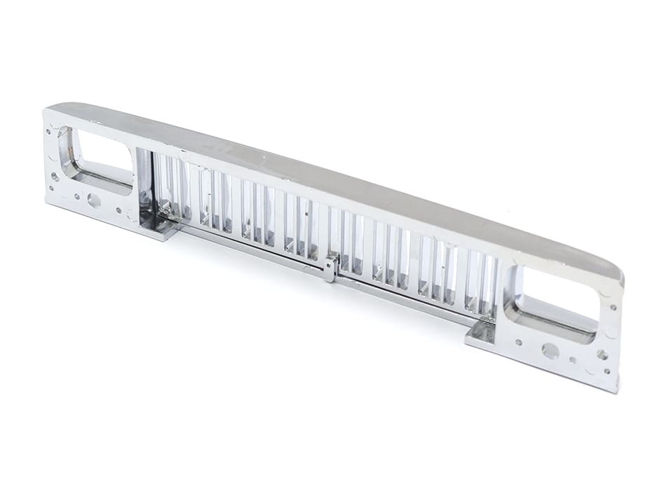 อื่นๆ TRC/302206 : Team Raffee Co. Chrome Front Grill for Cherokee XJ ...