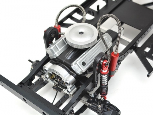 แชสซีร์ BRQ90350 : Team Raffee Co.ตัวยึดเซอร์โวอะลูมิเนียมสำหรับ ...