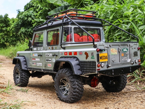 โป่งล้อ BRKT770158 : Team Raffee Co. โป่งข้างสำหรับ D90/D110 – RC Scale ...