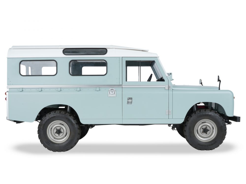 รถสเกลชุดคิท BR8012 : Boom Racing Land Rover® Series II 109 Hardtop 1/ ...