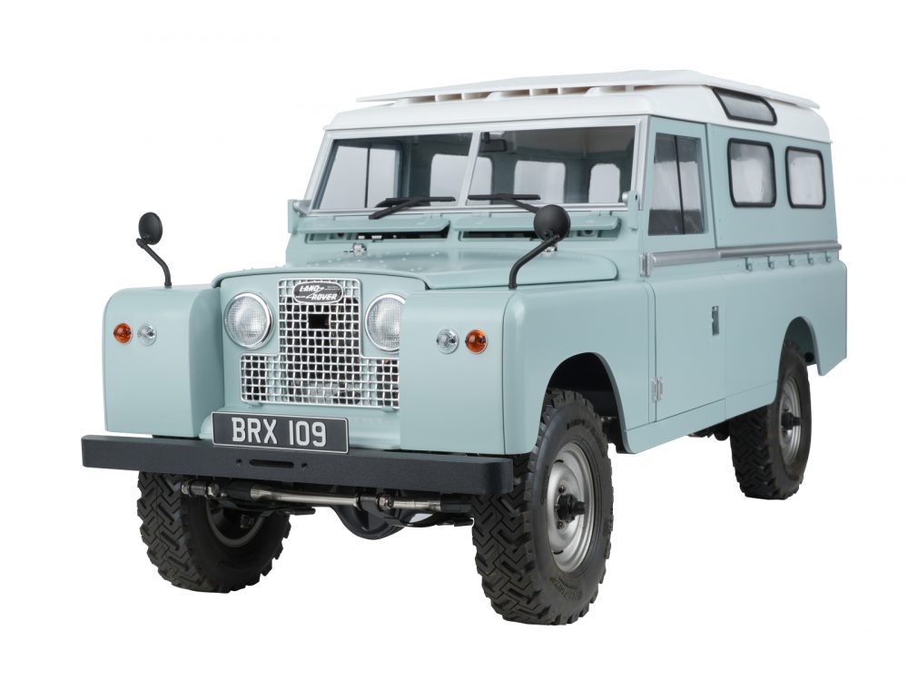 รถสเกลชุดคิท BR8012 : Boom Racing Land Rover® Series II 109 Hardtop 1/ ...